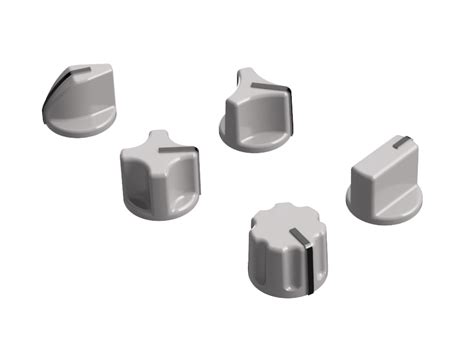 Ah 64 Pilots Lighting Panel Knobs 737diysim