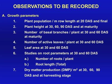 Nutrient Management On Growth And Yield Of Sesame Pptx