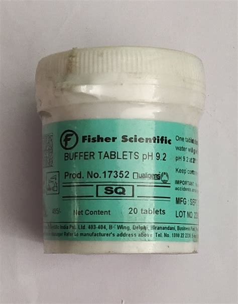 Buffer Tablets Ph 92 At Rs 485piece Jhotwara Jaipur Id 23731968391