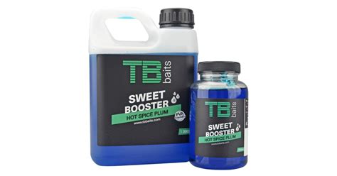 Tb Baits Sweet Booster Hot Spice Plum Recenze A Zkušenosti Rybaření V Čr Revíry Rady Recenze