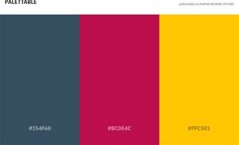 Red Yellow Blue Color Palette At Susan Moody Blog