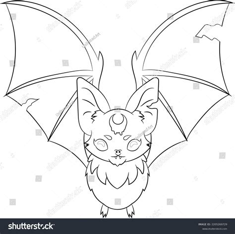 Kawaii Goth Bat Images Stock Photos Vectors Shutterstock