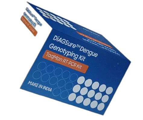 Dengue Detection Rt Pcr Kit At ₹ 22000 Piece Real Time Pcr Kits In Ahmedabad Id 2850234735891