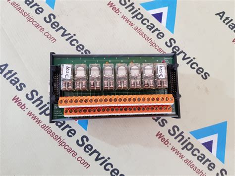 Crowcon Detection Gasmonitor Relay Module Issue 4 Atlas Shipcare