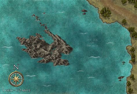 Dnd Dragons Of Stormwreck Isle Printable Maps