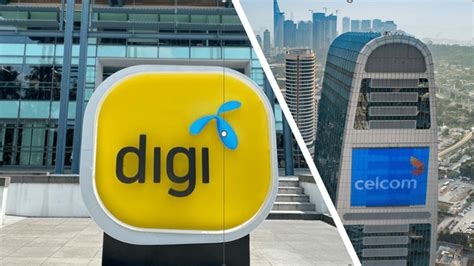 Celcom And Digi To Be Single Brand Post Year 2 Of Merger Celcom And Digi To Be Single Brand Post Year 2 Of Merger