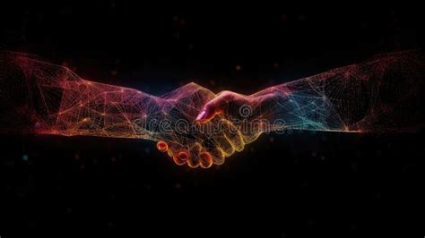 Successful Business Deal Conclusion With Cryptocurrency And Blockchain