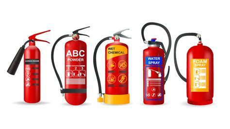 Fire Extinguisher Label Vector Images Over 4 600