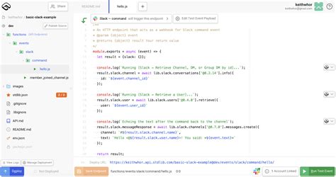 Build A “serverless” Slack Bot In 7 Minutes With Nodejs And Autocode