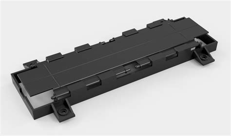 NEO GEO AES Cartridge Door Flap Frame By RetroGameRevival Download Free STL Model