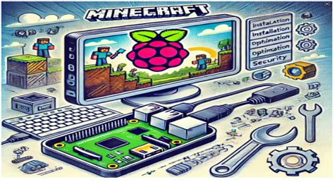 how to set up and optimize a raspberry pi minecraft server a