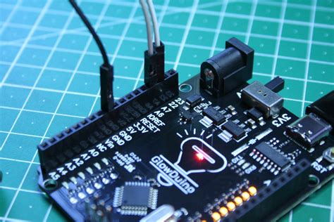 Vu Meter With Glowduino 4 Steps Instructables