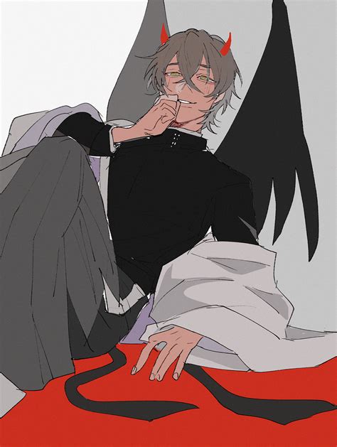 Cute Anime Demon Boy ~ Anisah Faiha Cute Anime Demon Boy ~ Anisah Faiha