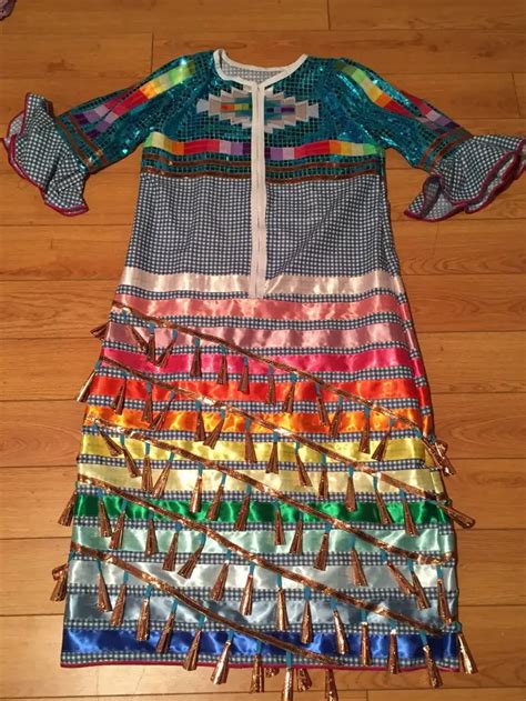 Creating A Beautiful Jingle Dress Regalia Step By Step Guide Shunvogue