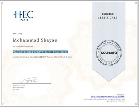 mohammad shayan on linkedin in pursuit of enhancing my leadership and mentoring skills i have…