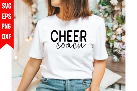 Cheer Coach Graphic By Biplab Studio Creative Fabrica