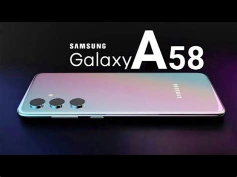 Samsung Galaxy A58 5g Exclusive First Look Price Launch Date