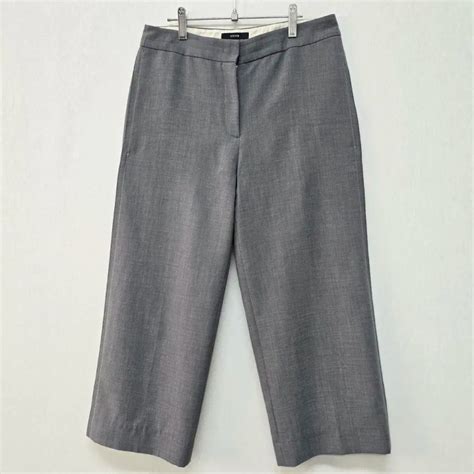 시스템 여성 그린카키 슬랙스 팬츠 6425사이즈 세컨웨어헬로마켓