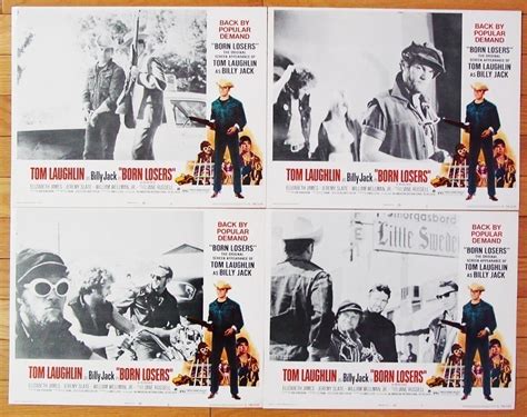 The Born Losers R Lobby Card Set