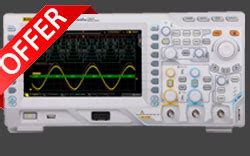 Rigol Digital Oscilloscopes From The UK Distributor