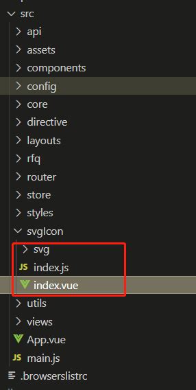 vue 项目中引入svg图标 等风来灬 博客园