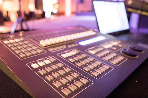 Premium Photo Close Up Of Buttons On Control Panel