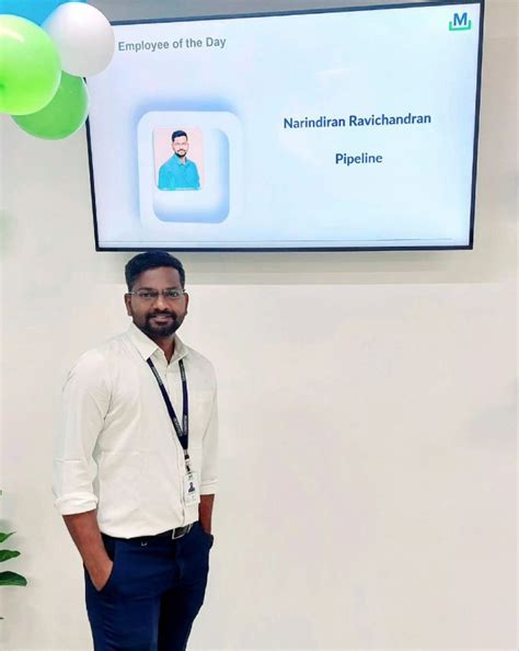 Recognition Bestemployee Narendiran G R 16 Comments