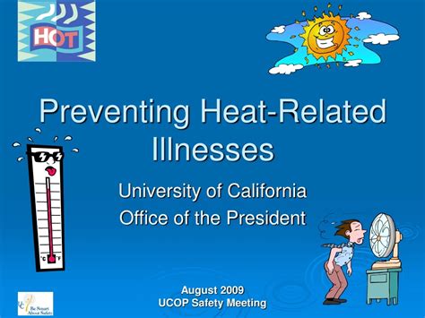 Ppt Preventing Heat Related Illnesses Powerpoint Presentation Free
