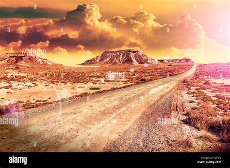 Beautiful Desert Landscapes