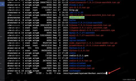 Linux离线arm环境安装部署docker详细教程_docker arm-CSDN博客