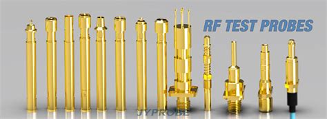 Spring Contact Probes And Rf Contact Solutions