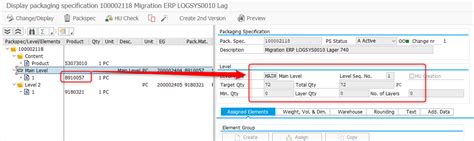How To Assign Hu Type Quantity For Material Like W Sap Community
