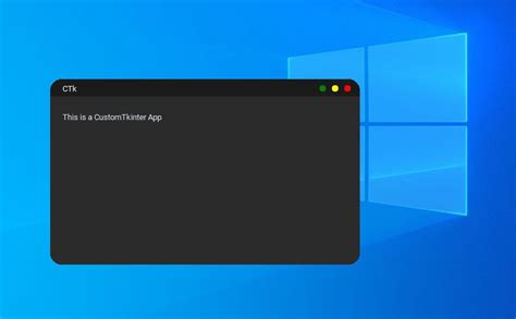 Full Customtkinter Window Template Akascapes Ko Fi Shop