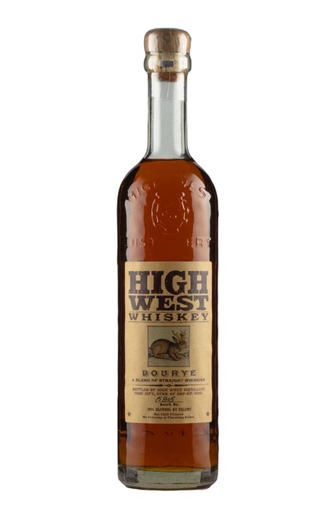 High West Bourye Batch 15b05 Hedonism Wines