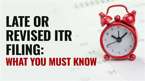 Income Tax Return Filing Belatedlate Or Revised Itr Know Penalty Interest Payment Refund