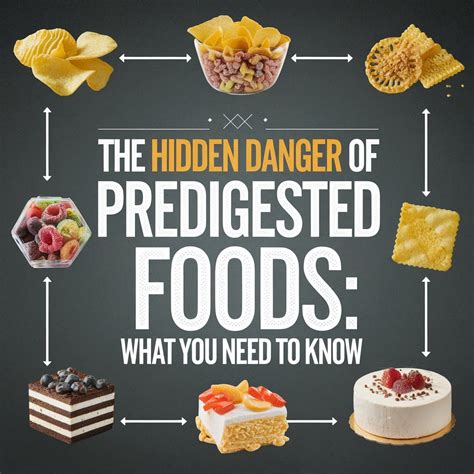 The Hidden Danger Of Predigested Foods What You Need To Know