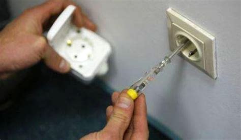 The Socket In The Bedroom Didnt Work Anymore So He Decided To Open It