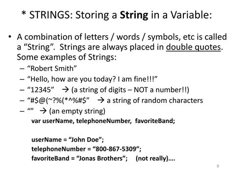 Ppt Javascript Ii Retrieving Information From A Form Variables And Data Types Powerpoint