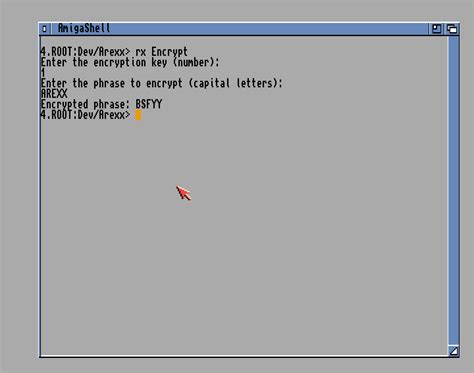 Beginners Guide To Arexx — Mikael Lundin Weblog