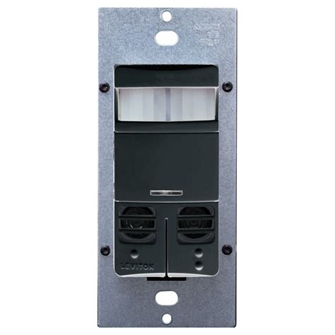 Leviton Occupancy Photocell Vacancy Fluorescent Incandescent Led Occupancy Sensor 812fx8