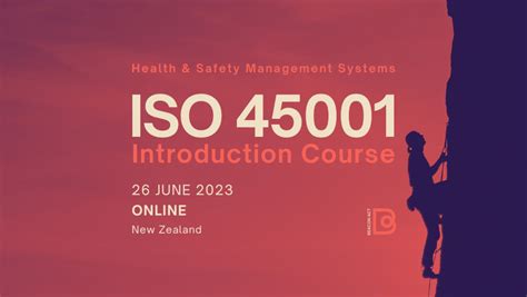 Iso 45001 Introduction Course