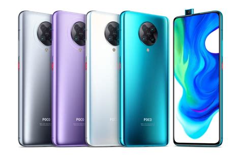Xiaomi представила телефон Poco F2 Pro