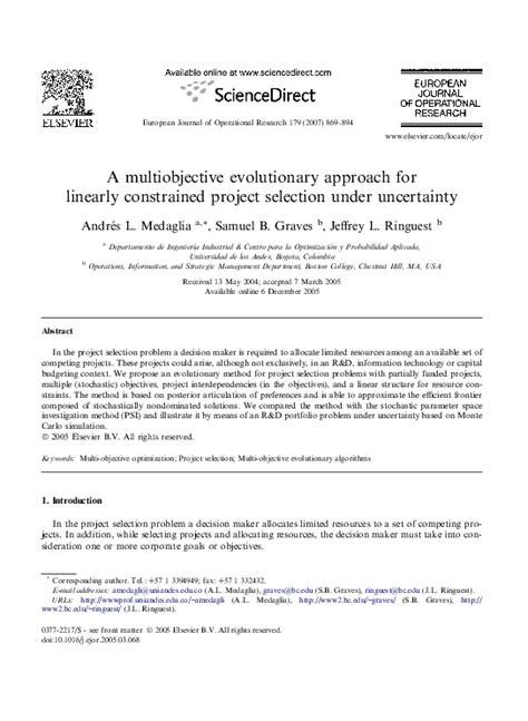 Pdf A Multi Objective Evolutionary Approach For Linear Antenna Array Design And Synthesis