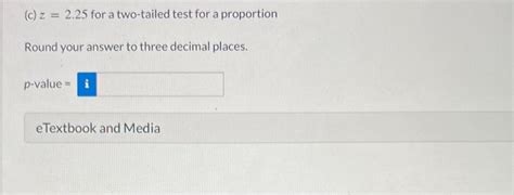 Solved Find The P Value Based On A Standard Normal Chegg