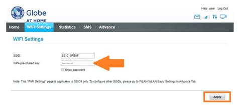 How To Change Your Globe At Home Prepaid WiFi Password