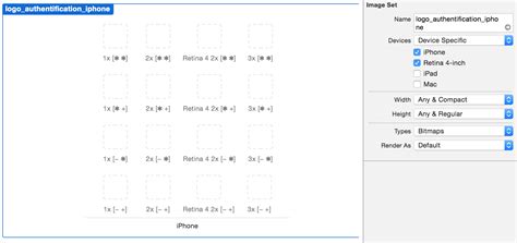 ios how to load the appropriate image for an iphone model using the