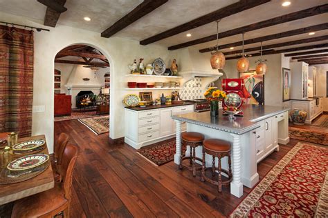 Kitchen Design Ideas Mediterranean Kitchen Santa Barbara By