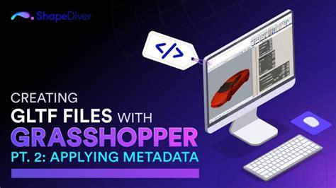Matthias Reisacher On Linkedin How To Add Metadata To Gltf Files With