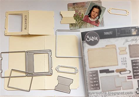 Layers Of Ink File Folder Notebook Tutorial