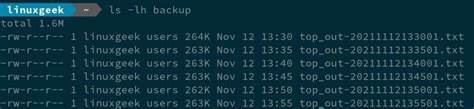 How To Capture Top Command Output To A File 2daygeek
